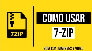 COMO USAR 7-ZIP - Guía Paso a Paso (con imágenes) - 7 Zip Blog