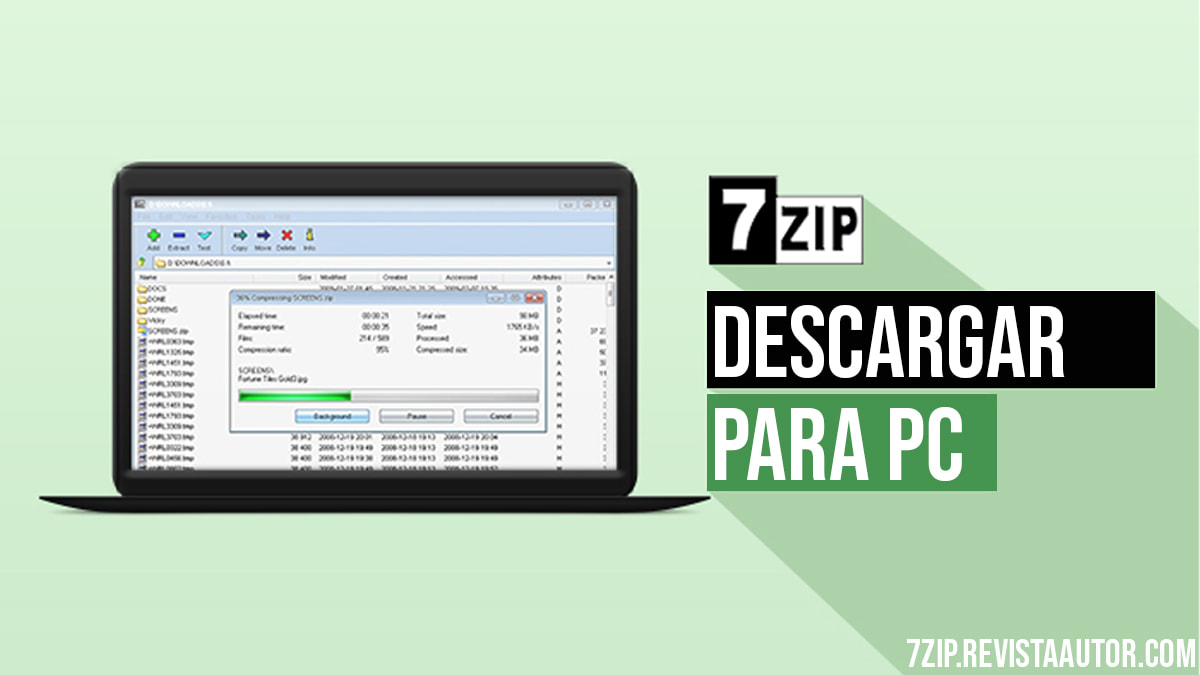 Descarga de 7-Zip para PC Windows 11/10/7/8.1 (Última Versión Oficial)